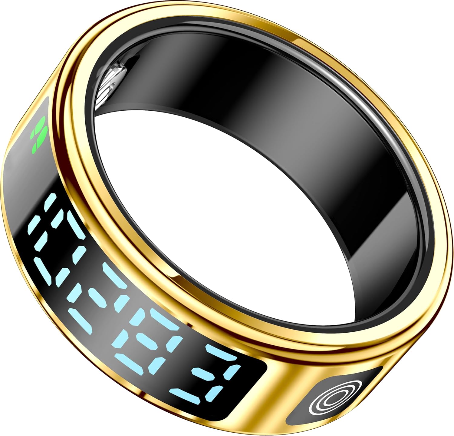 Amazon.com: YuYolex Smart Ring with Display Screen, Fitness Tracker ...