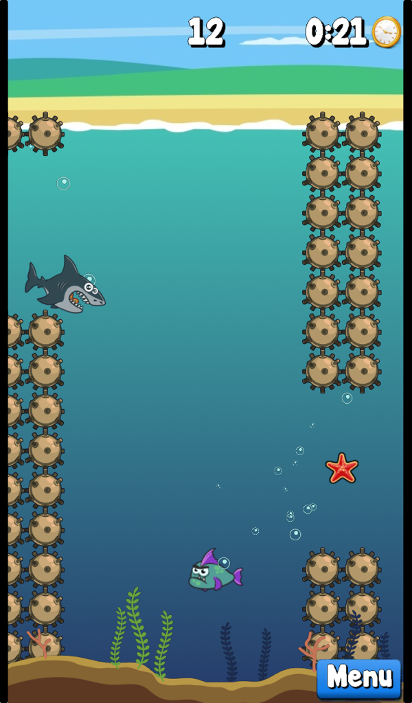 Splashy Sharky - Endless arcade game - App on Amazon Appstore