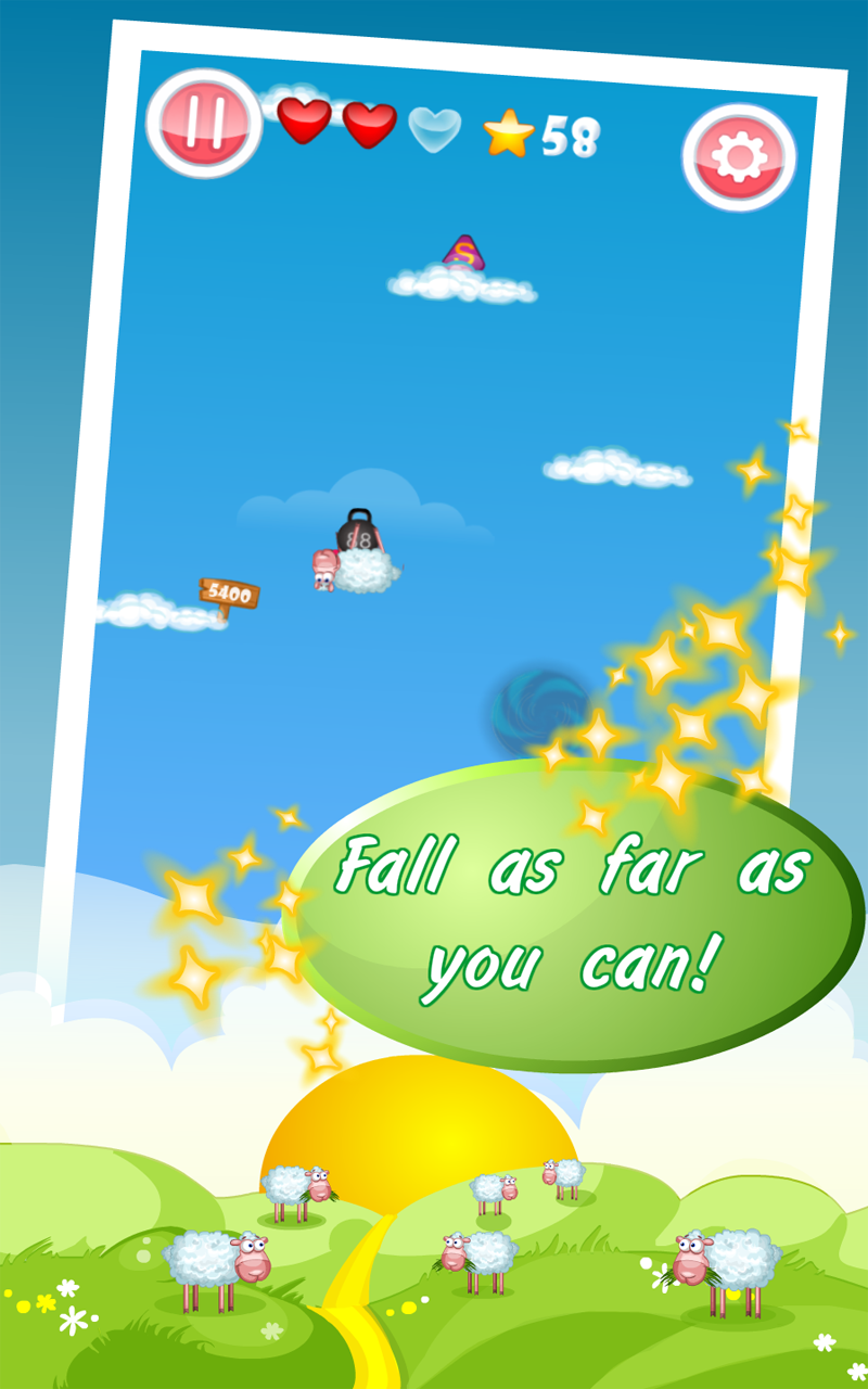 Sheeppy Fall - App on Amazon Appstore