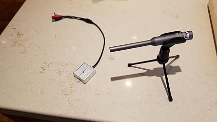 Amazon.com: CCTV Microphone Security Microphone Audio Outdoor CCTV Gift ...