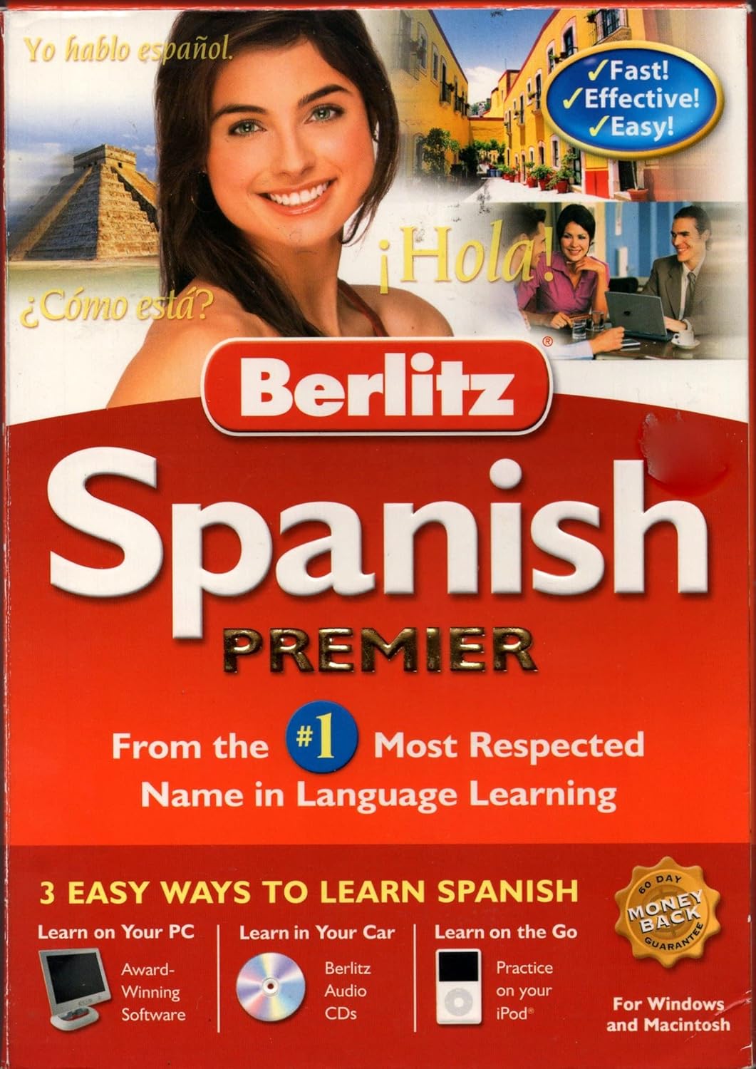 Amazon.com: Berlitz Spanish Premier : Software