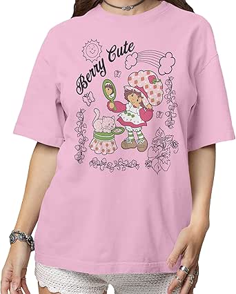 Isaac Morris Limited Strawberry Shortcake Berry Cute Unisex Adult T ...