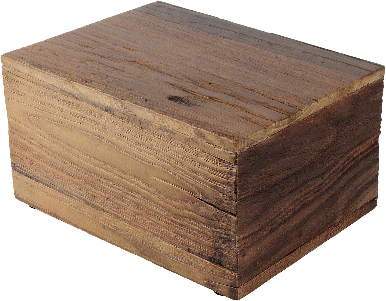 Amazon.com: WEVOIRD Solid Barn Wood Cremation Urn for Human Ashes ...