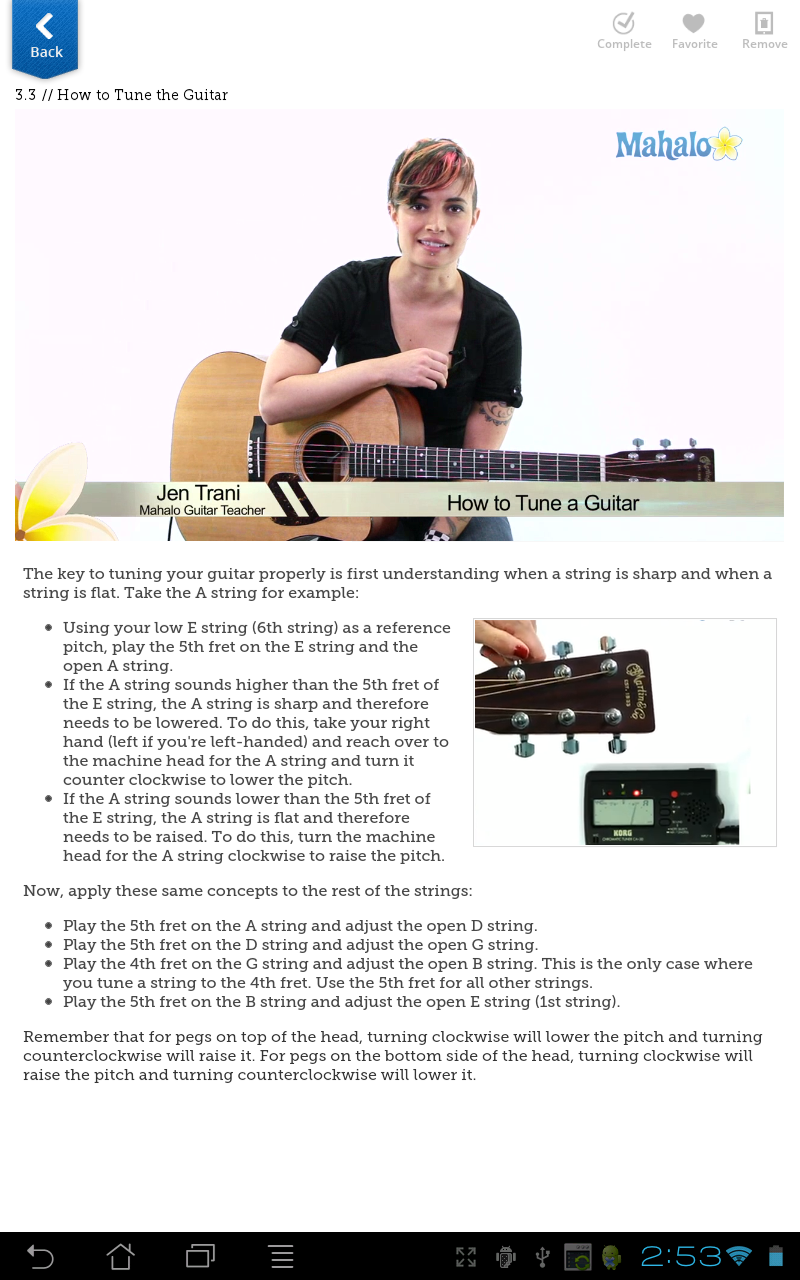 Learn Guitar - App on Amazon Appstore