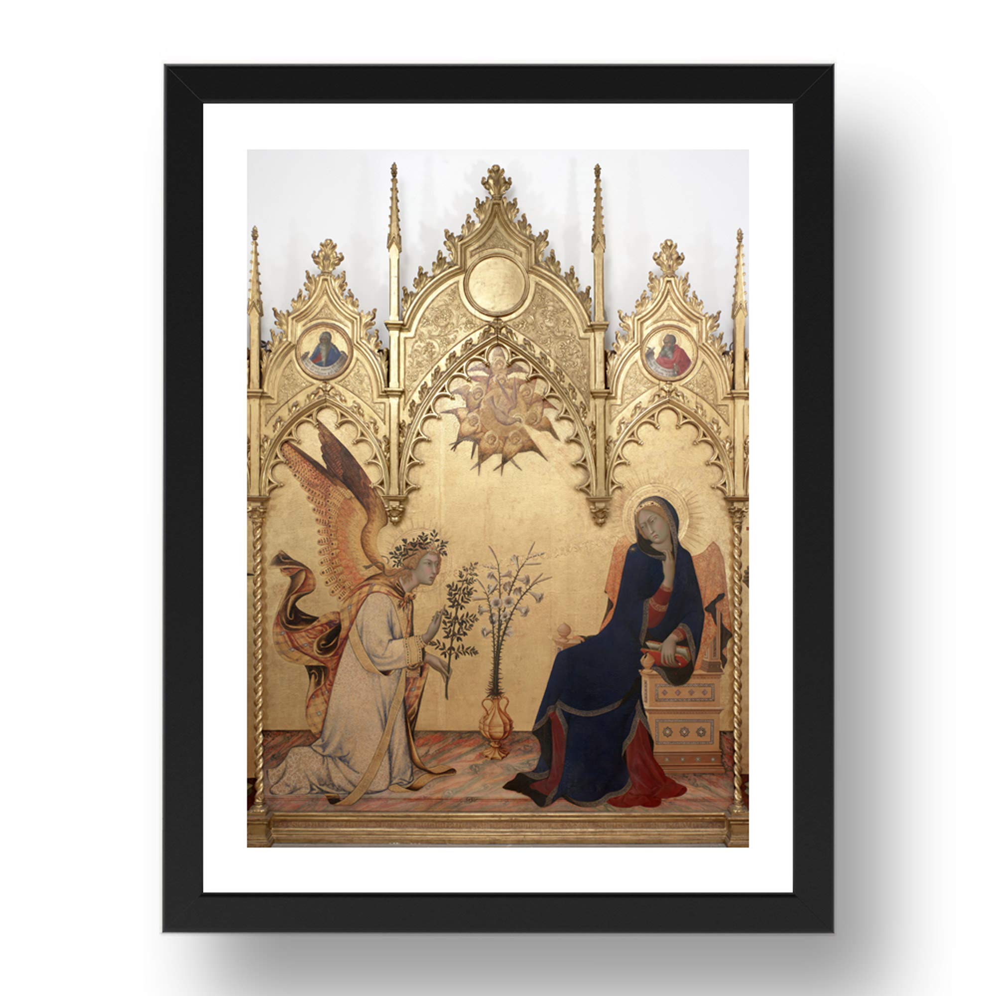 The Annunciation Simone Martini