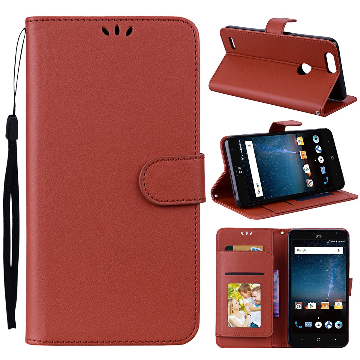 ZTE Zmax PRO 2 Z982 Case Flip Cover Surface, Codream Case Compatible ...