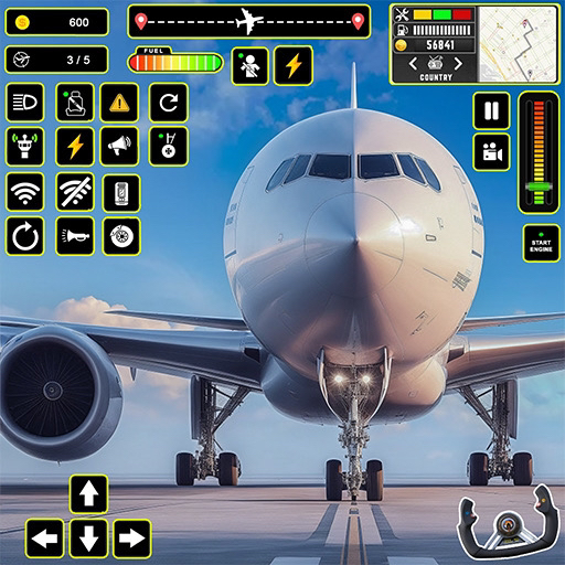 Flight Simulator Airplane Games Aeroplan Flying Airplane Sky Racing ...