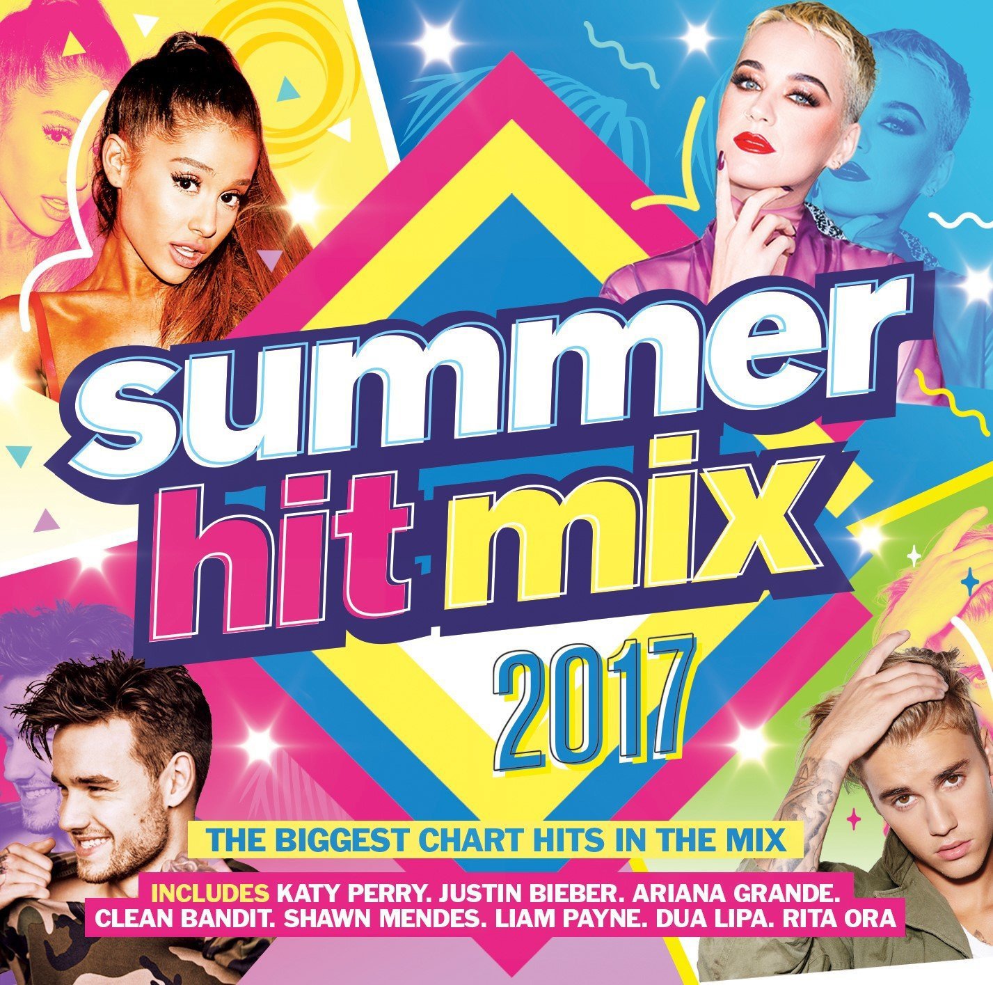 Various Artists - Summer Hit Mix 2017 - Amazon.com Music