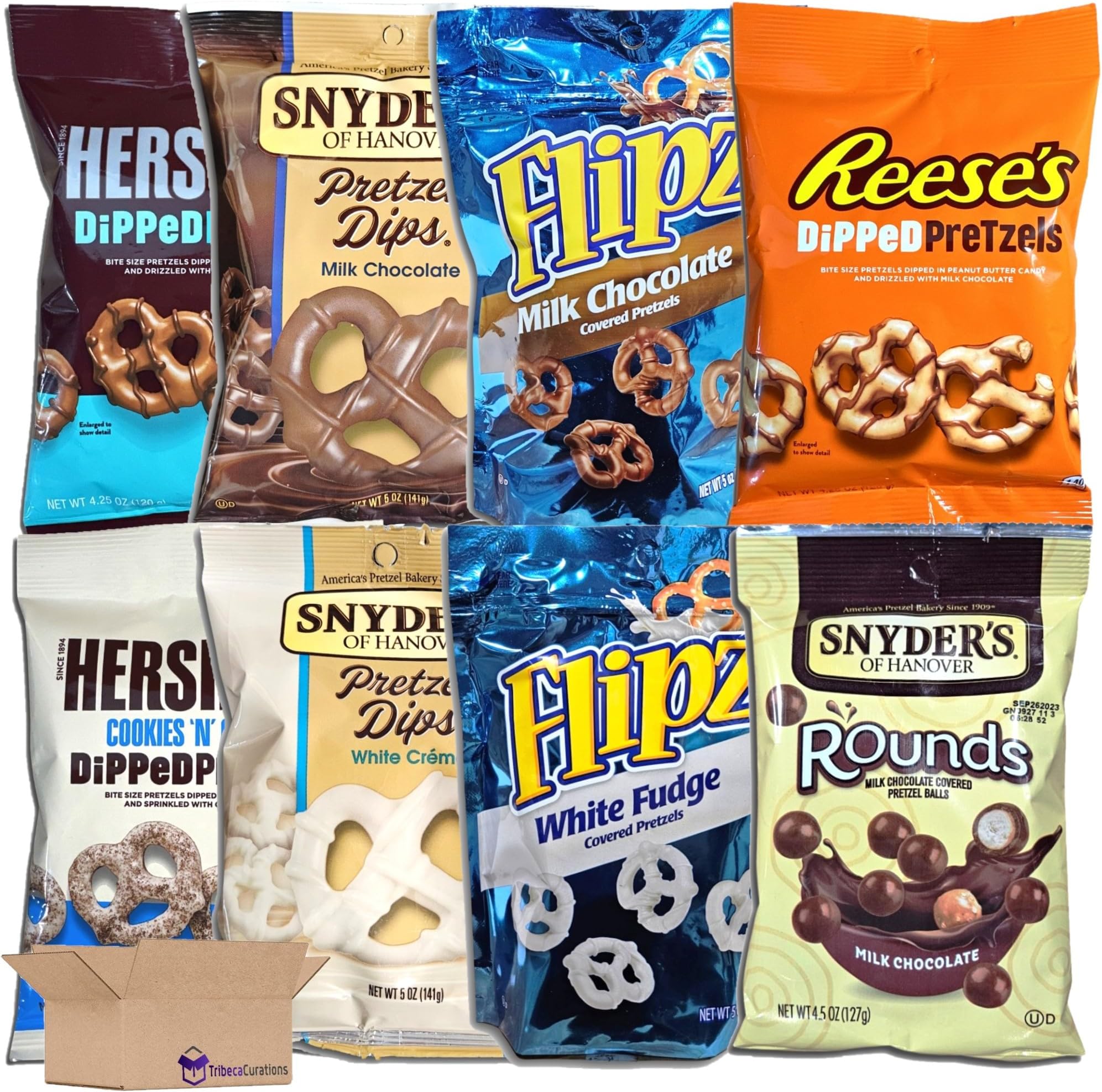 Amazon.com: Edward Marc Snappers Sweet Caramel & Pretzels Cluster ...