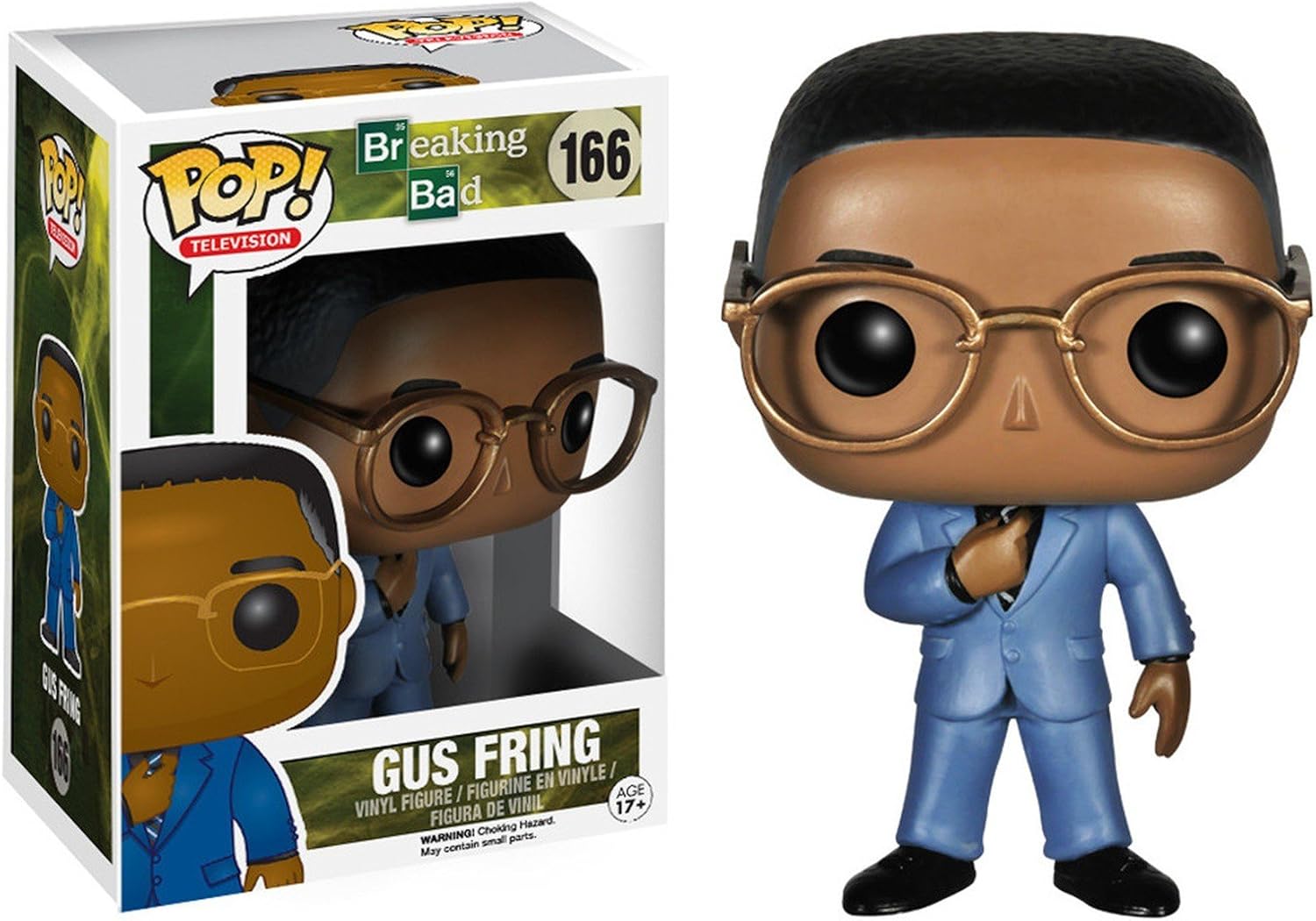 Amazon.com: Funko POP Television (Vinyl): Breaking Bad Gus Fring Action ...