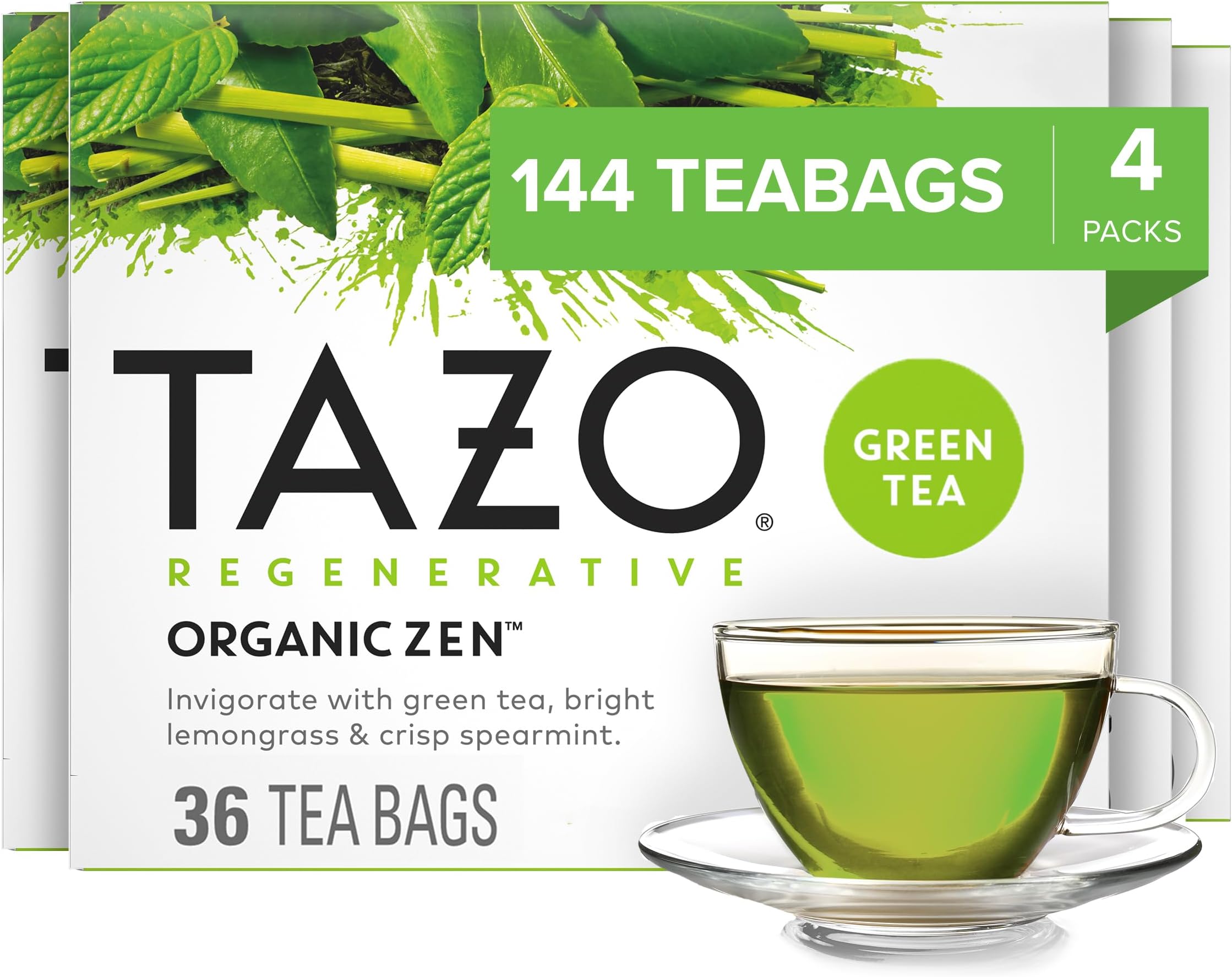 Amazon.com : Uncle Lee’s Organic Green Tea - Premium Tea for Everyday ...