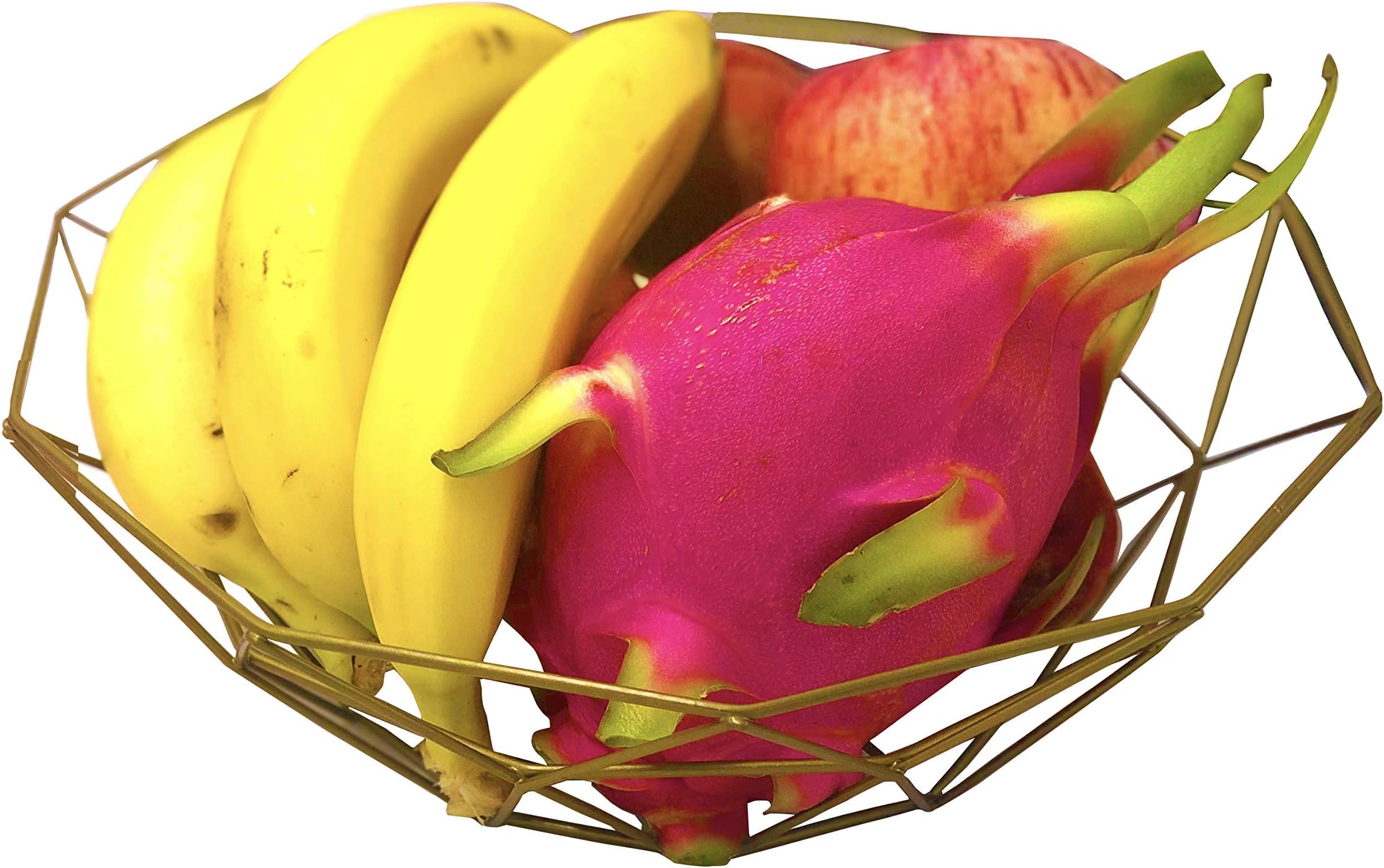 Amazon.com: Stratalife Fruit Bowl Metal Iron Art Wire Fruits Storage ...