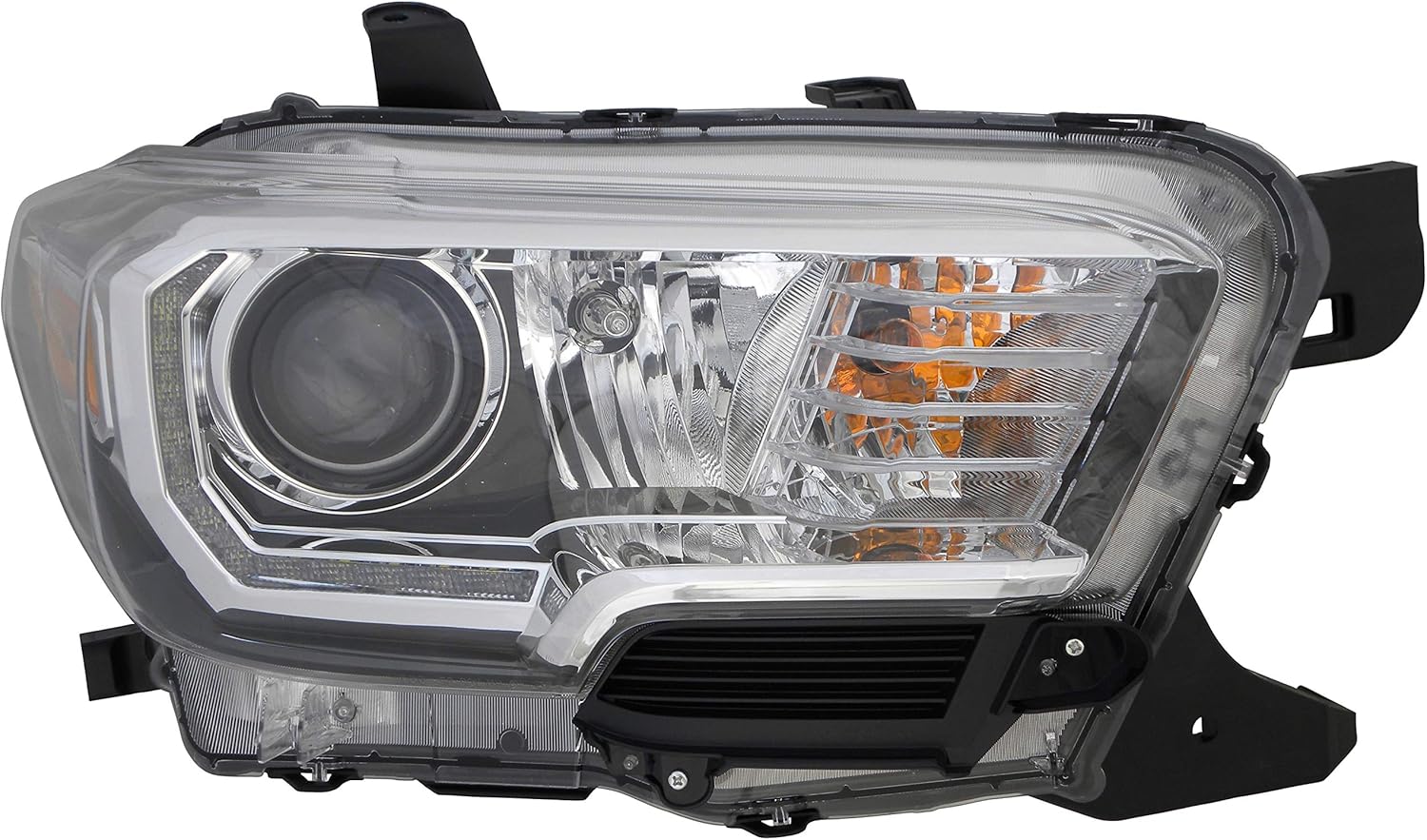 Amazon.com: EPIC LIGHTING Headlight Lens and Housing Assembly ...