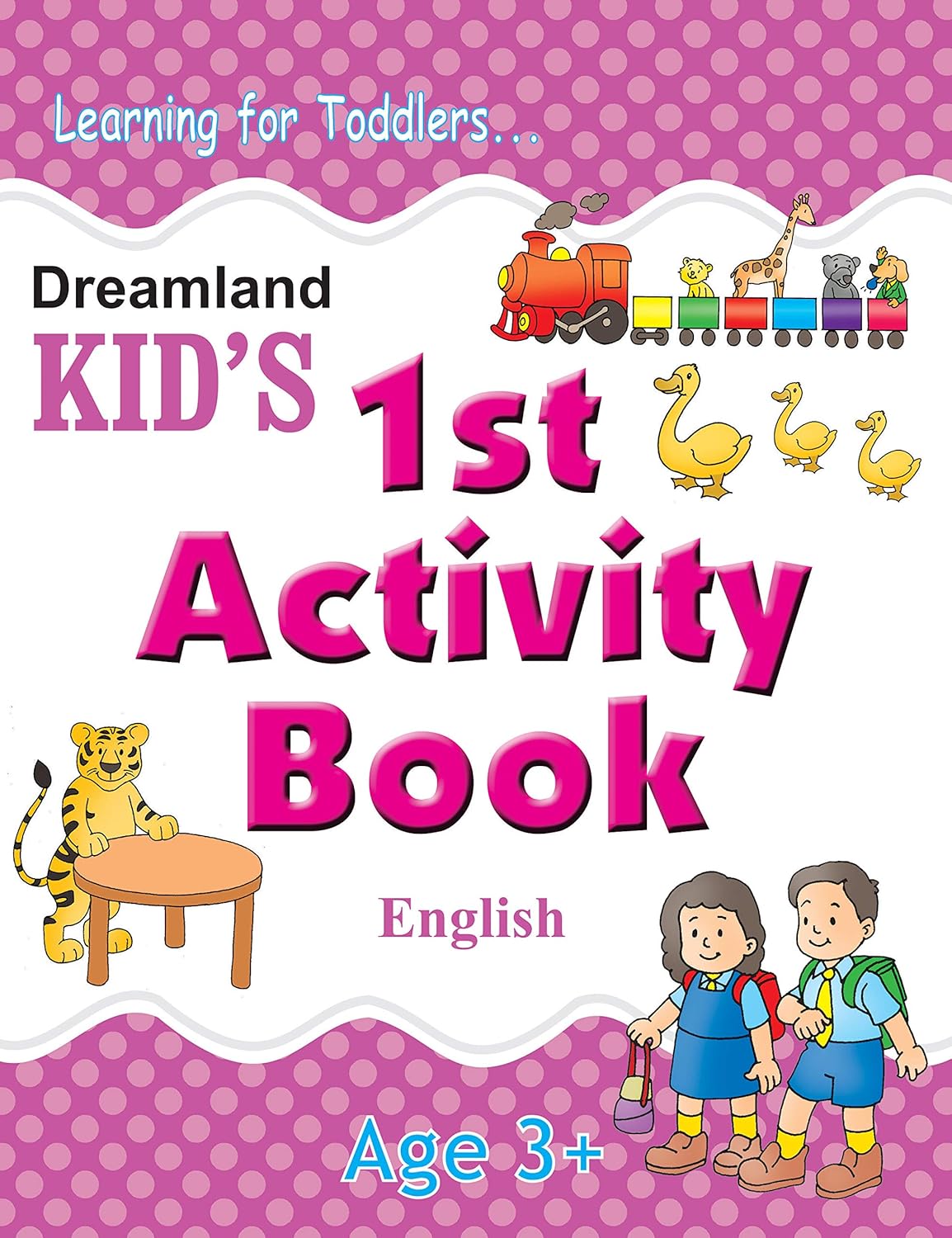 Kids 1st Activity Book English : Dreamland Publications: Amazon.in: Books