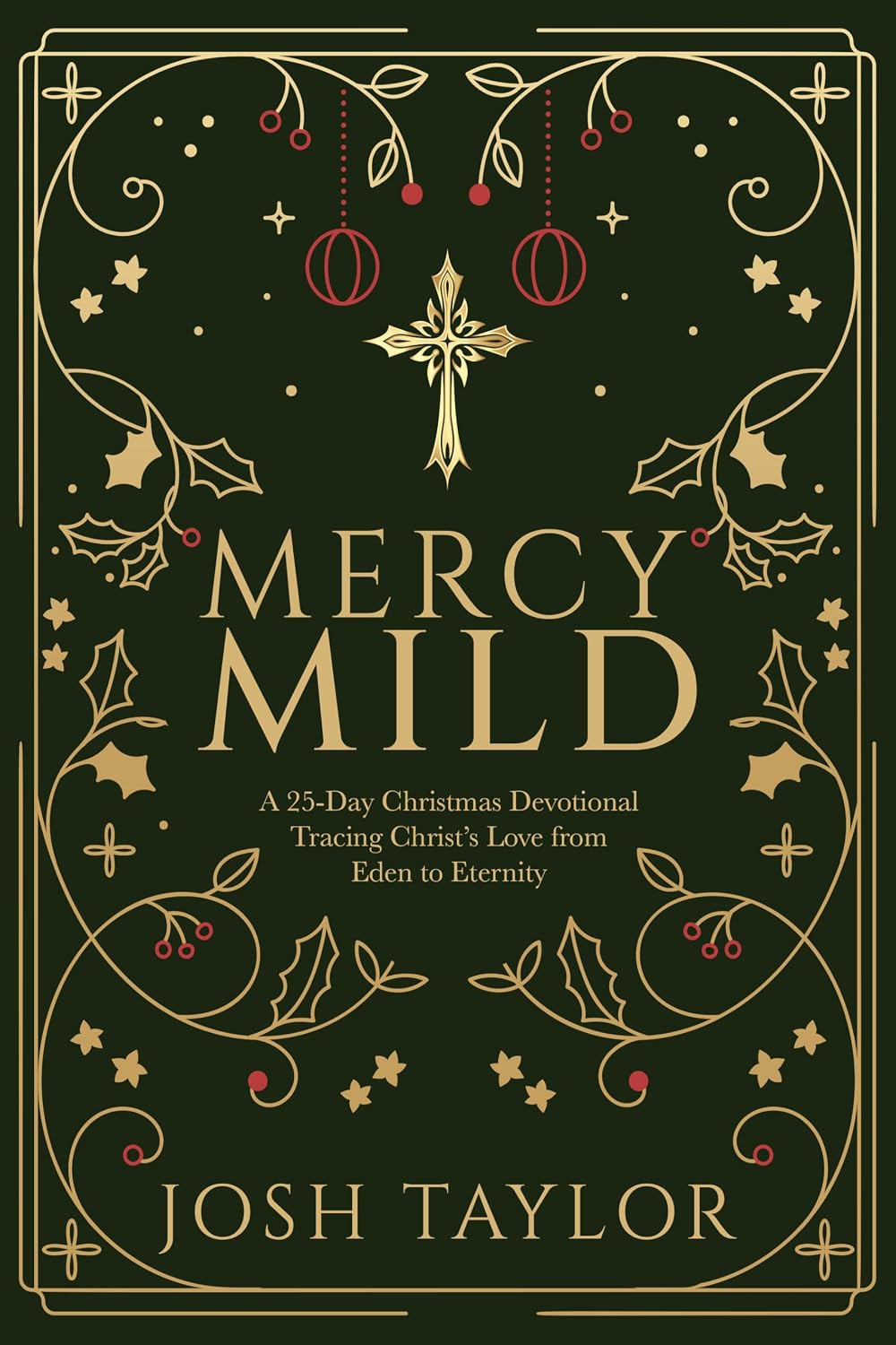 Amazon.com: Mercy Mild: A 25-Day Christmas Devotional Tracing Christ’s ...