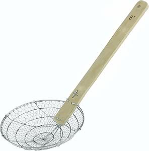 Amazon.com: Paderno World Cuisine 7-7/8-Inch Long Chinese Deep Frying ...