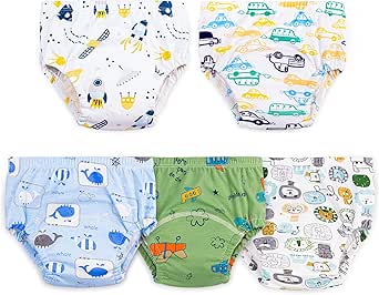 Amazon.com: Max Shape Cotton Training Pants for Baby and Toddler Boys ...