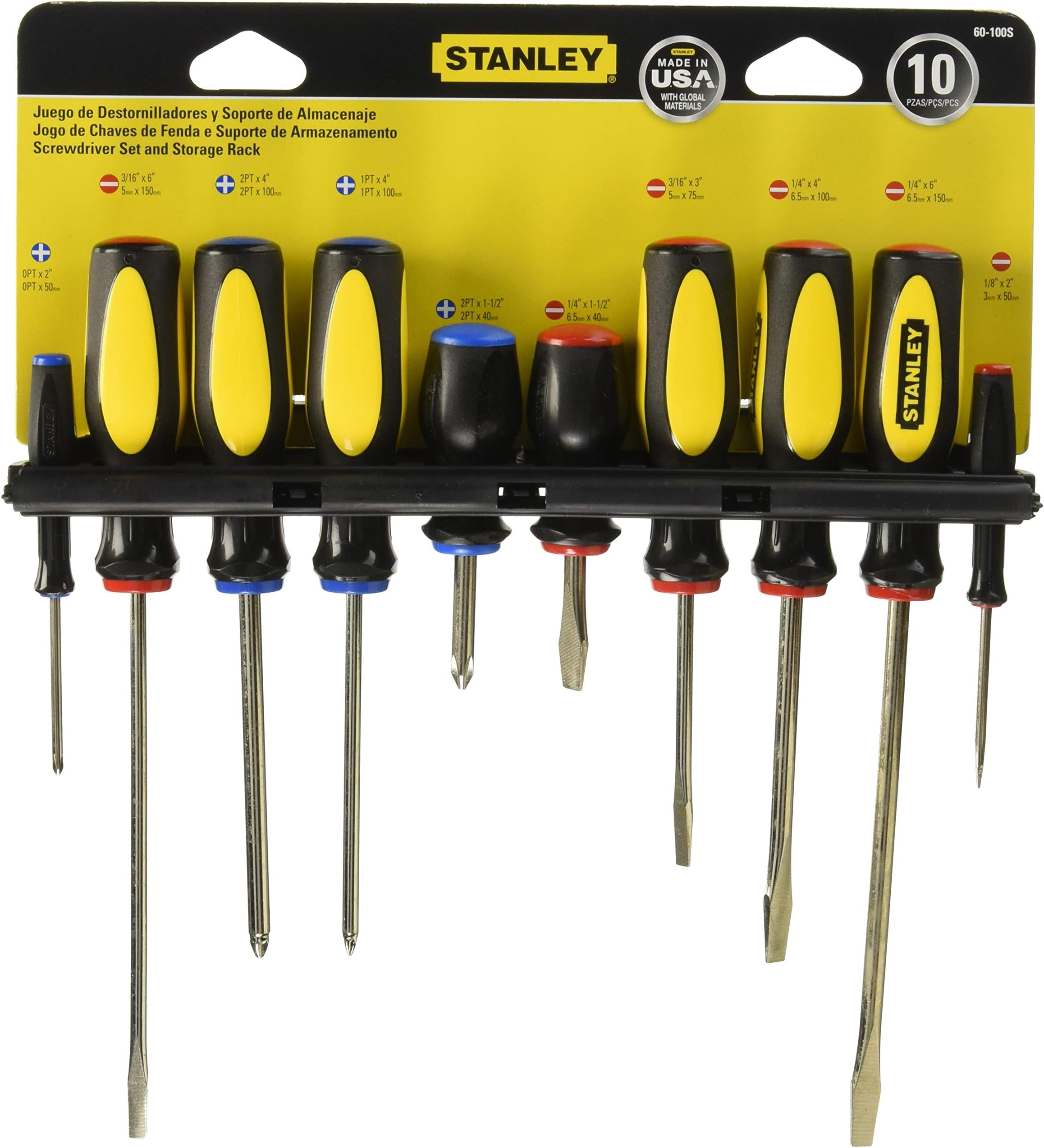 Amazon.com: Stanley STHT60019 20-Piece Screwdriver Set : Tools & Home ...