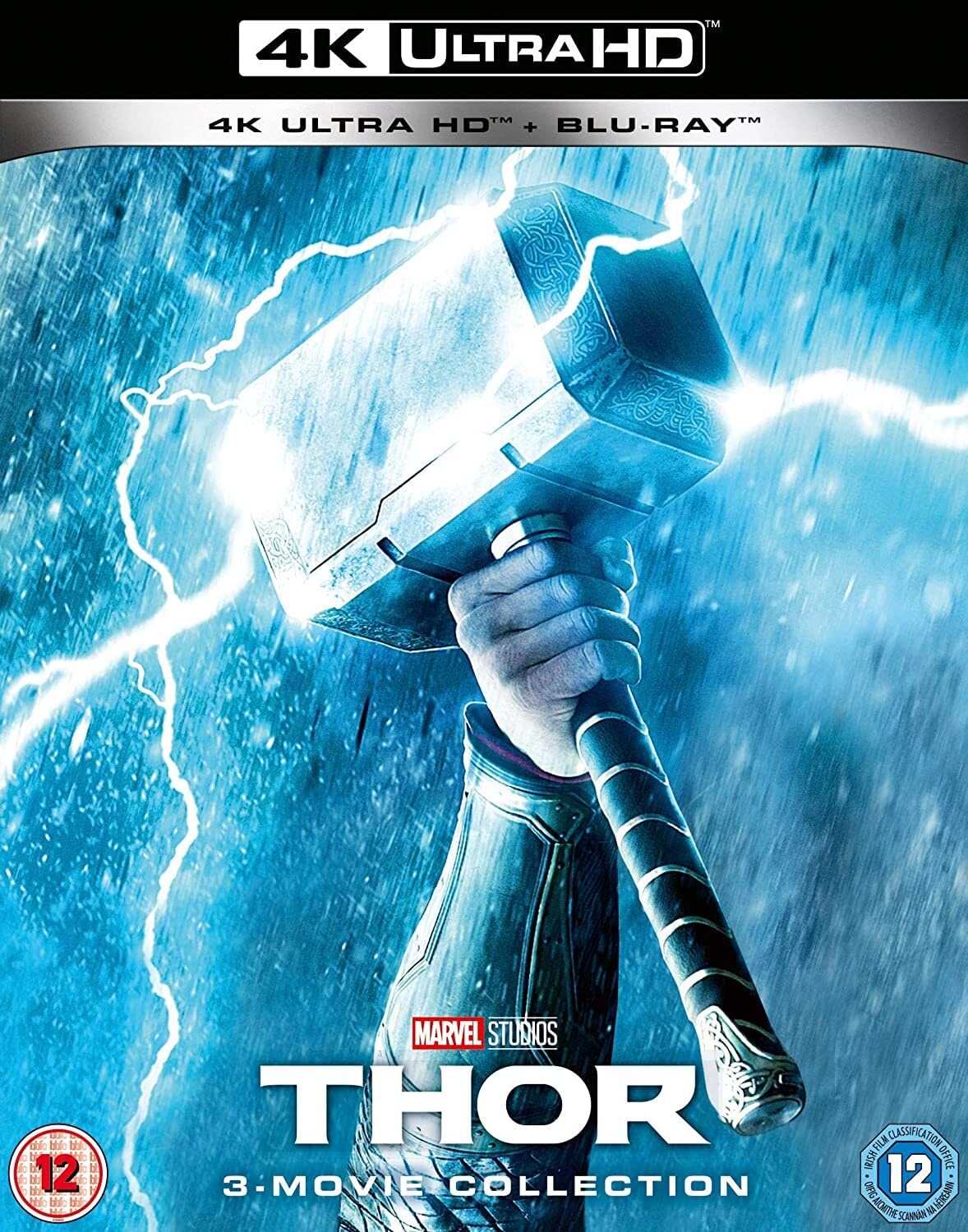 Marvel Studios Thor 3-Movie Collection (4K Ultra HD + Blu-ray): Amazon ...