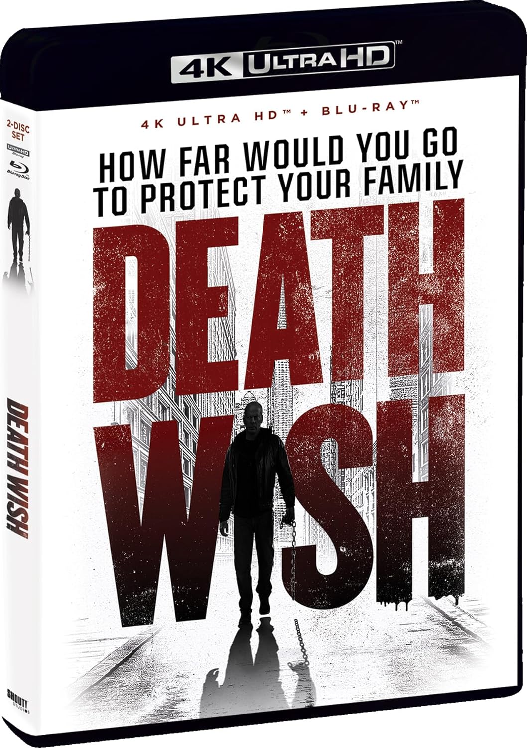 Amazon.com: Death Wish (2018) - 4K Ultra HD + Blu-ray [4K UHD ...