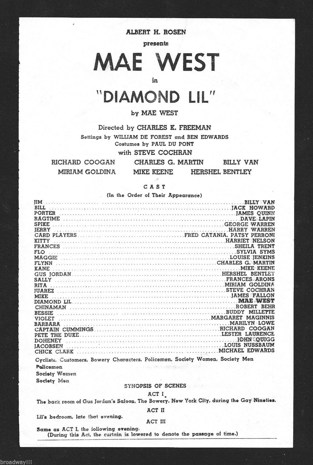 Billy And Violet West