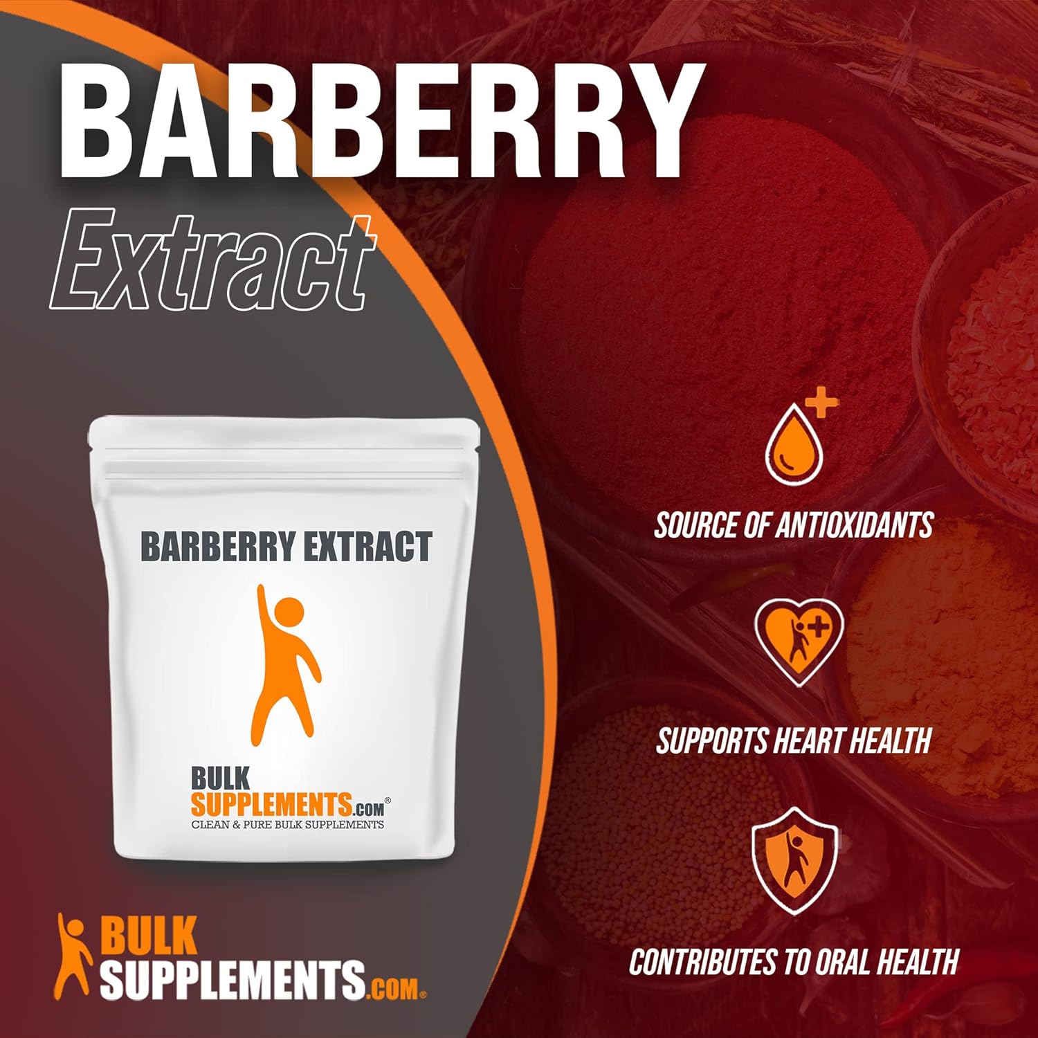 Buy BulkSupplements.com Barberry Extract Powder - Berberis Vulgaris ...