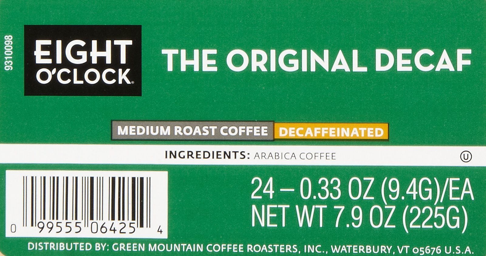 Snapklik.com : Eight OClock Original Decaf Coffee Single-Serve K-Cup