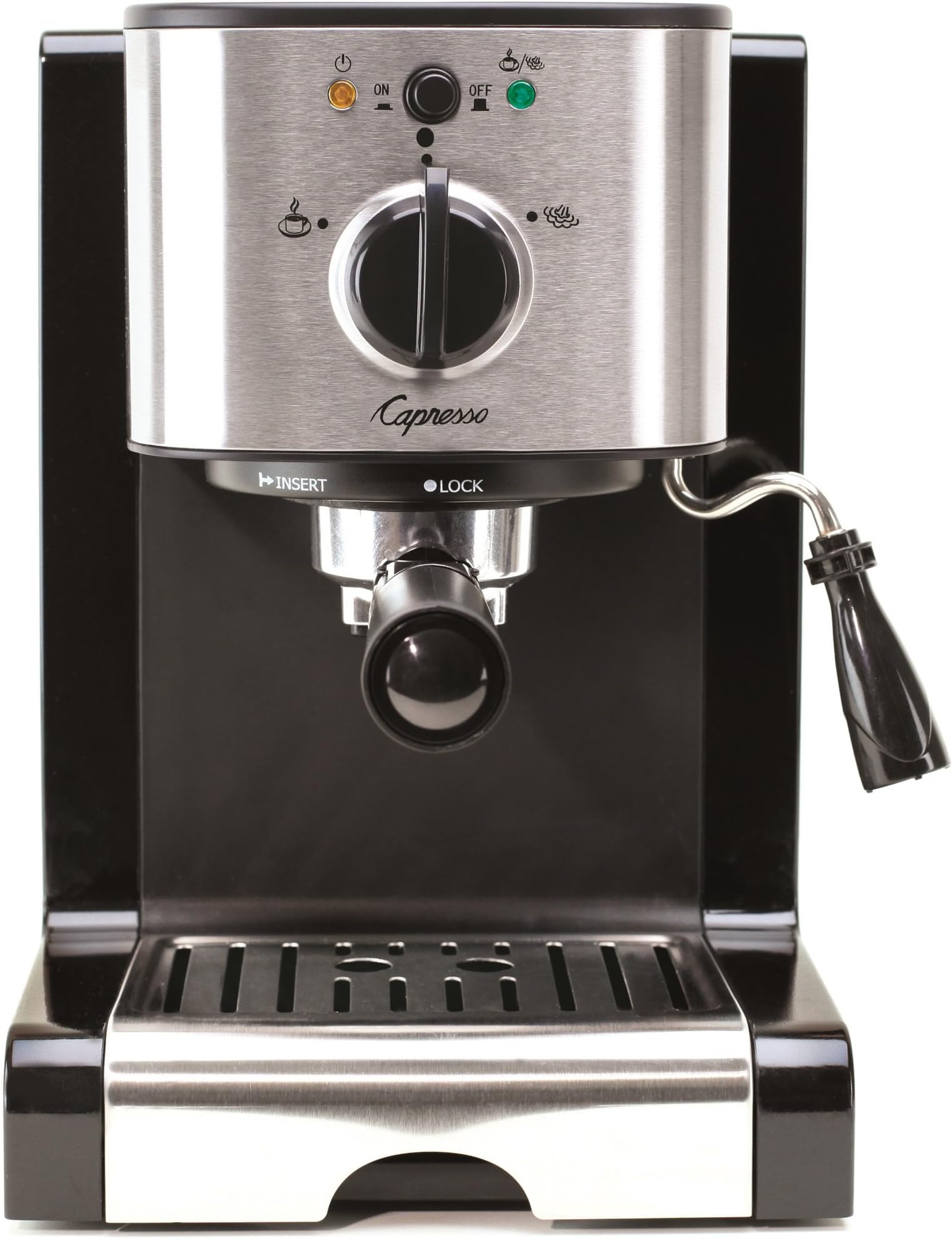 Amazon.com: Capresso Steam Espresso & Cappuccino Machine: Home & Kitchen