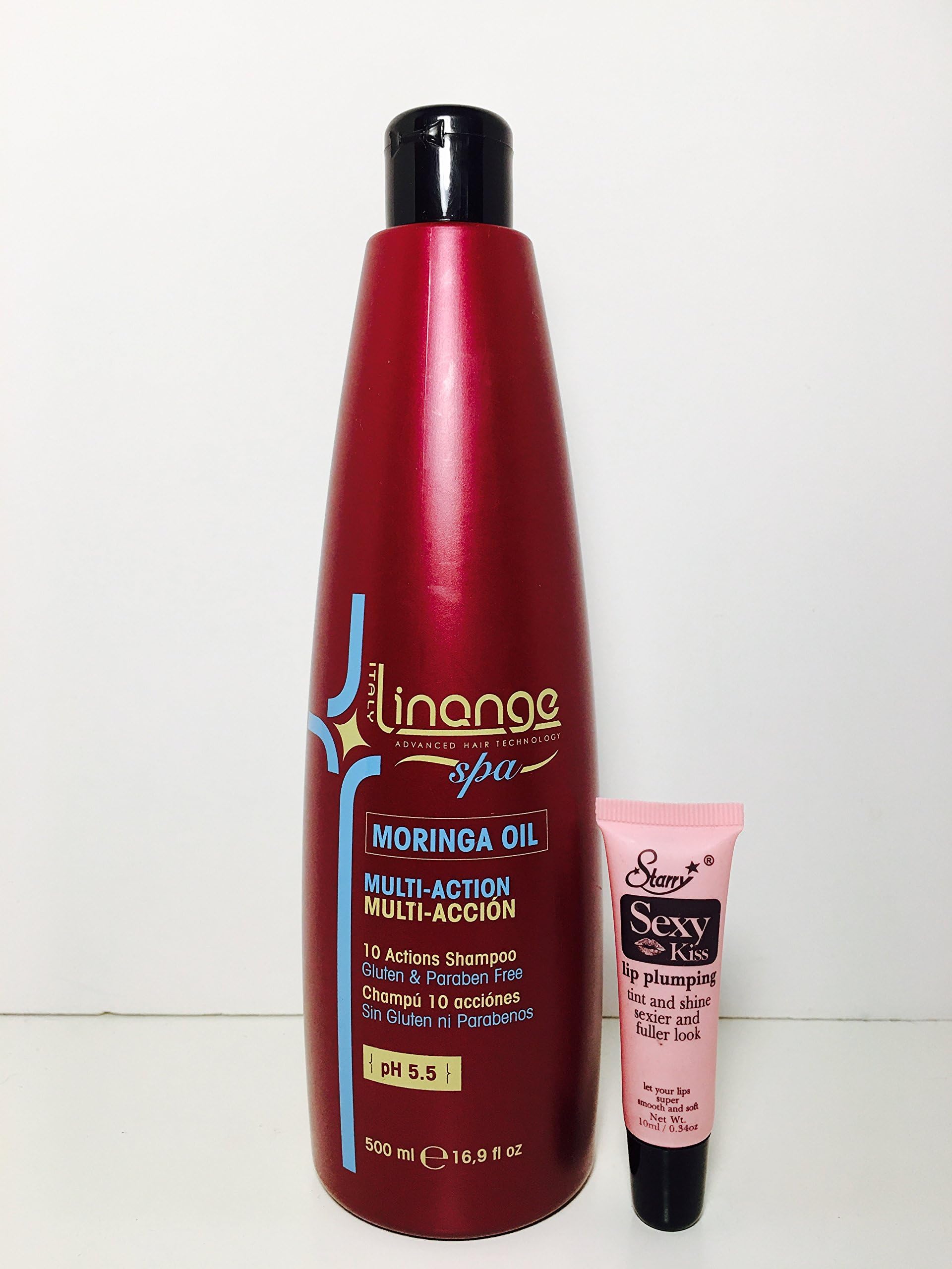 Amazon.com : LINANGE Spa – Emergency Collagen Shampoo (500ml ...