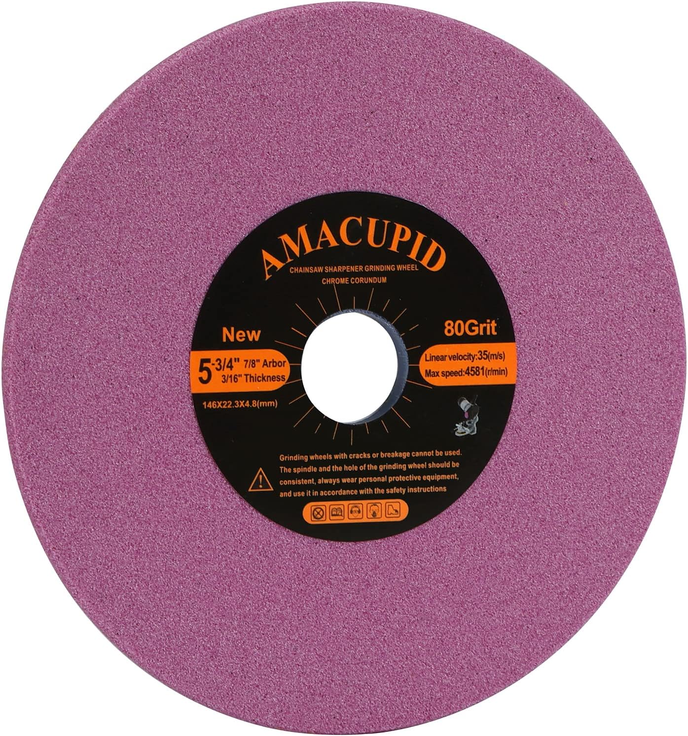 AmaCupid Universal Chainsaw Sharpener Grinding Wheel. Speedy Sharpening ...