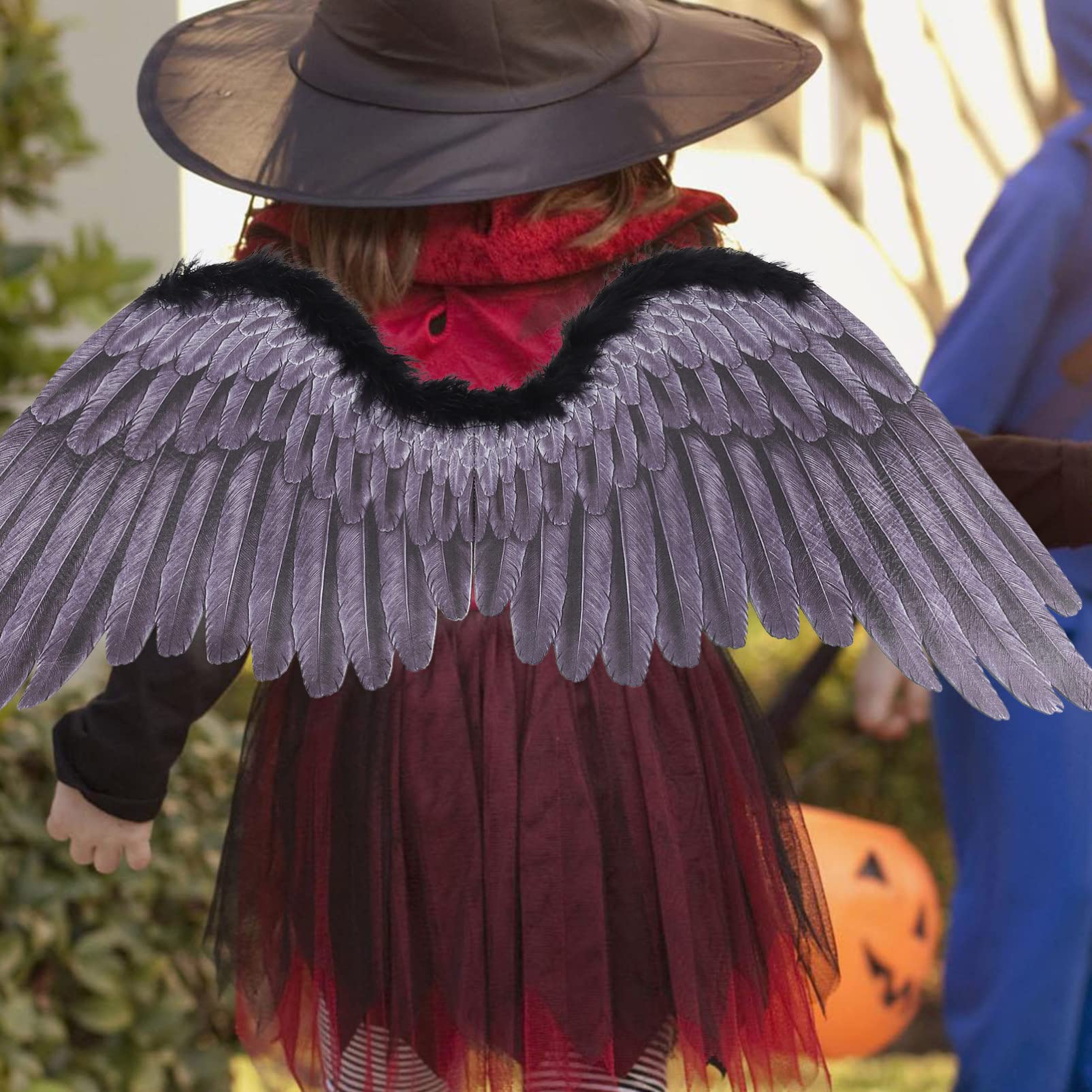Crow Wings Costume