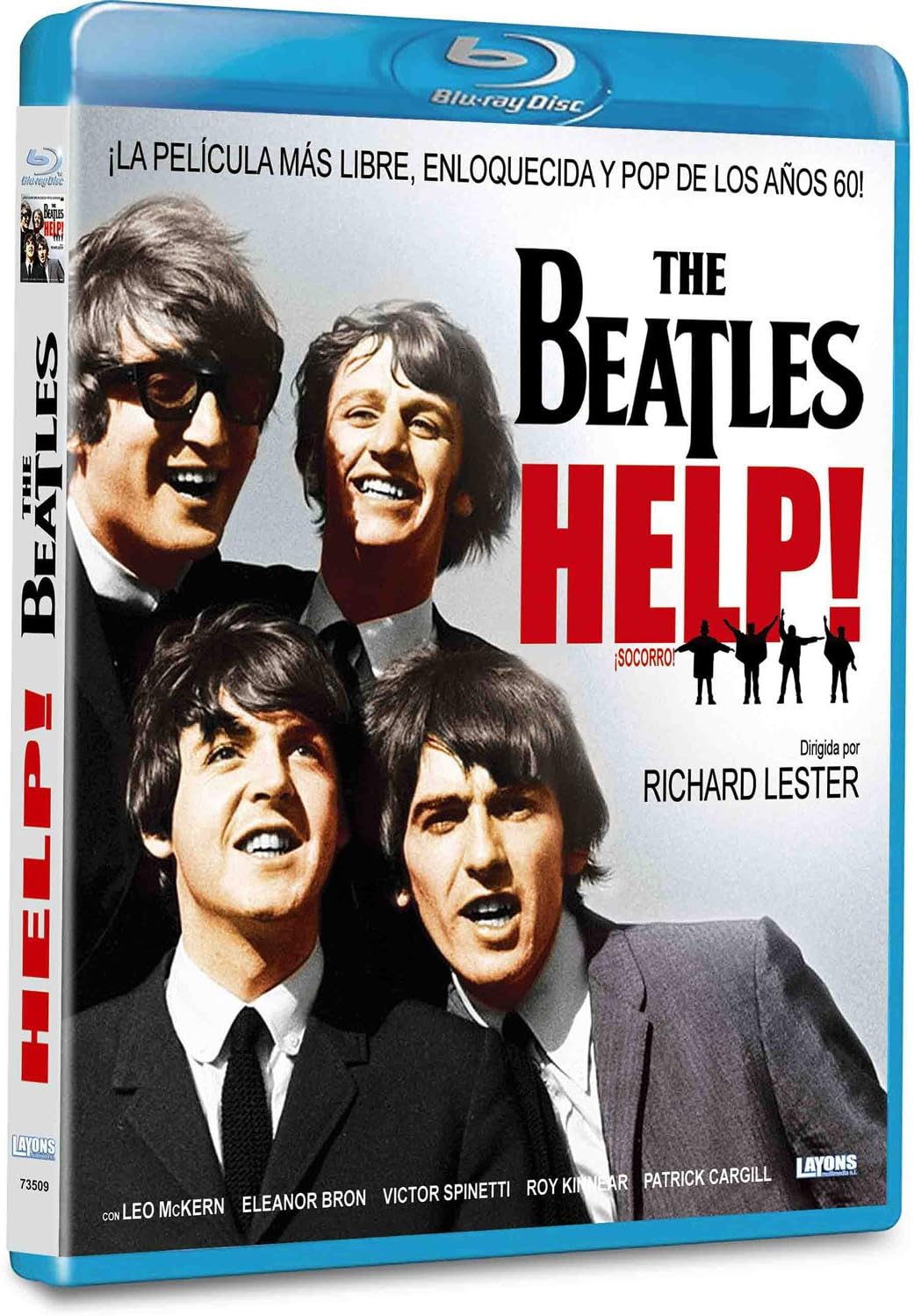 The Beatles: Help! (Blu-Ray) (Import) (2014) The Beatles; Richard ...