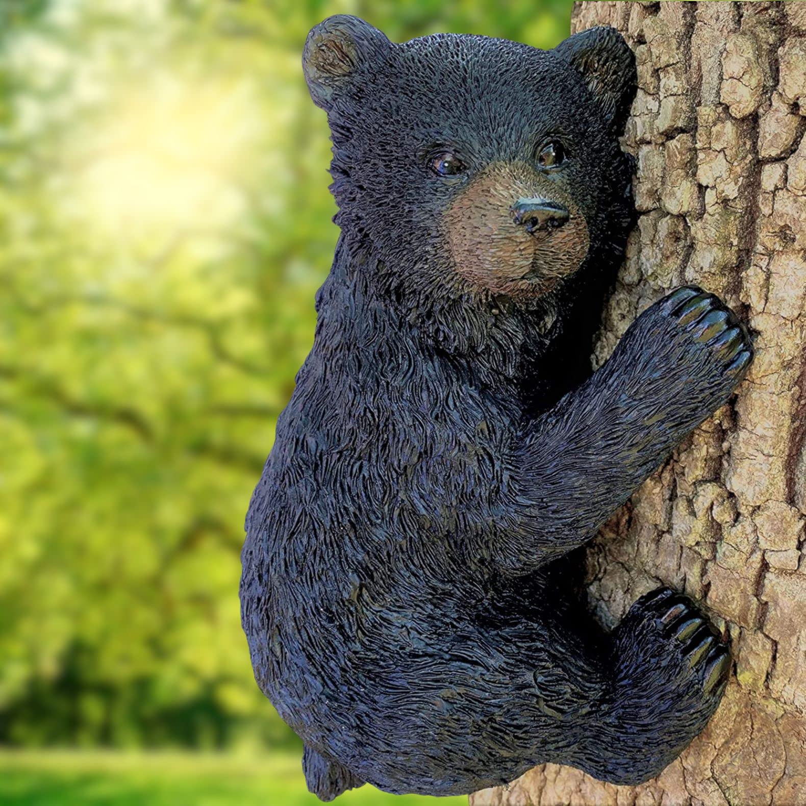 Black Bear Yard Ornaments