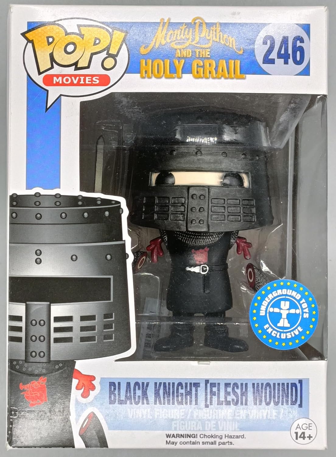 Amazon.com: Funko Monty Python Holy Grail Black Knight Pop! - EE ...