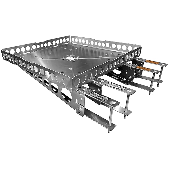 Buy Mount-n-Lock GennyGo RevX2 Heavy Duty RV Bumper-Mounted Generator ...