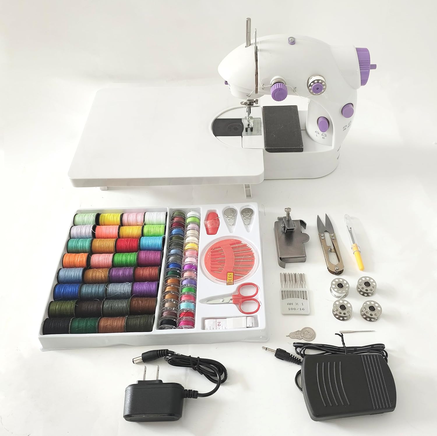 Amazon.com: Beginner's simple sewing machine, Upgraded to professional ...