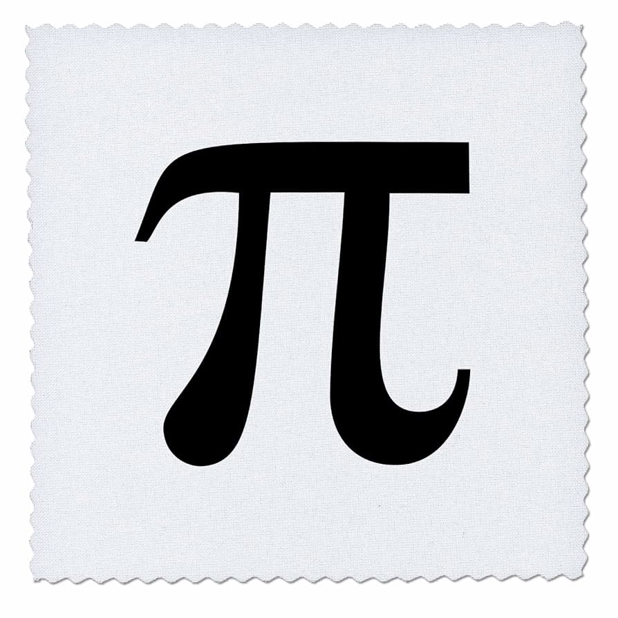 Mathematical Symbols Pi