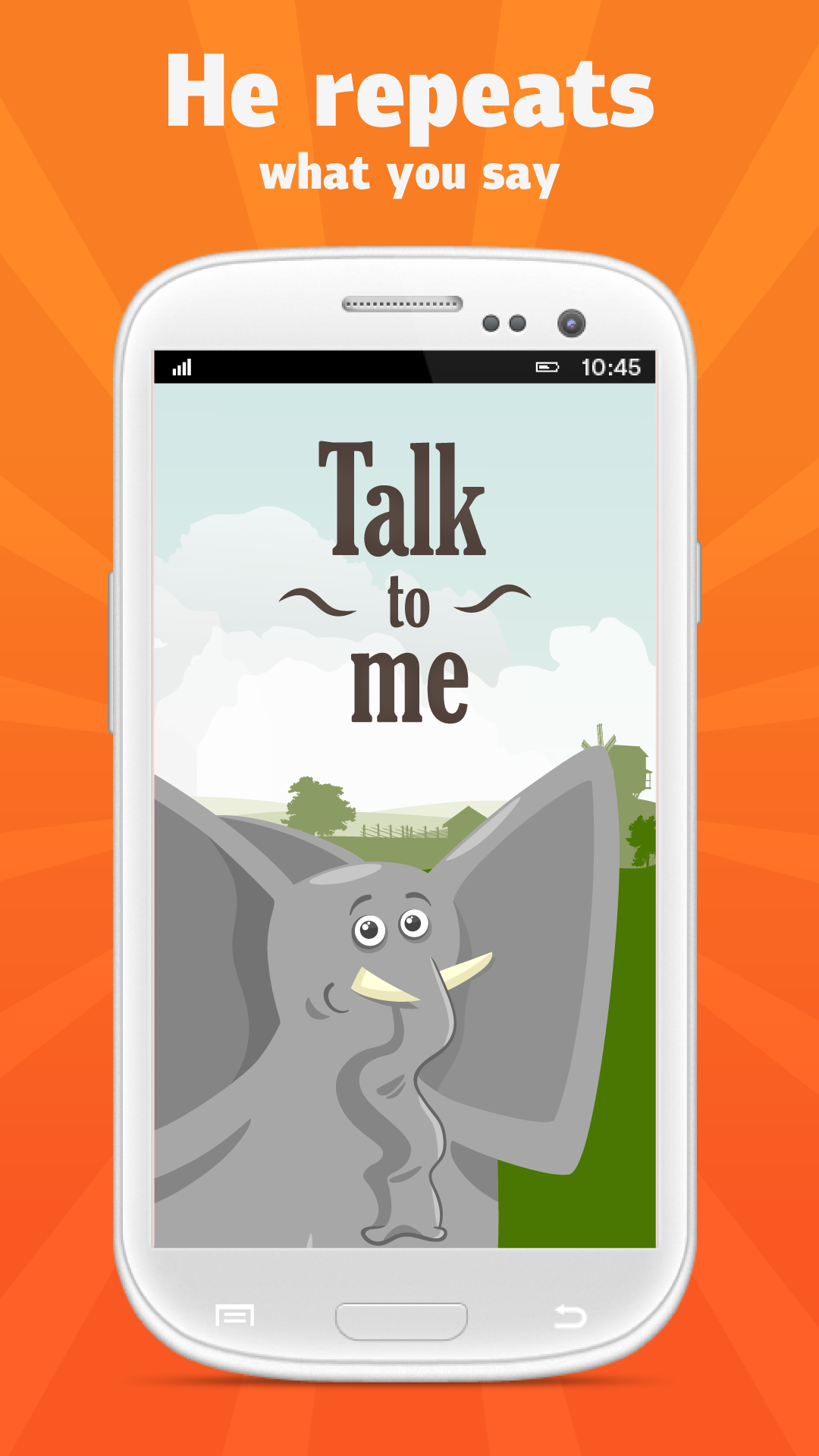 Talking Elephant - App on Amazon Appstore