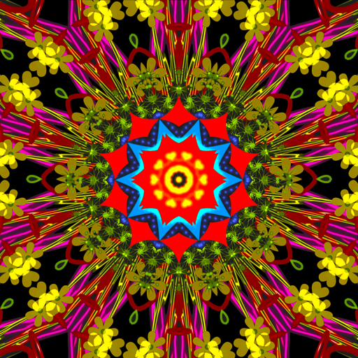 Kaleidoscope Spin Paint Art - App on Amazon Appstore