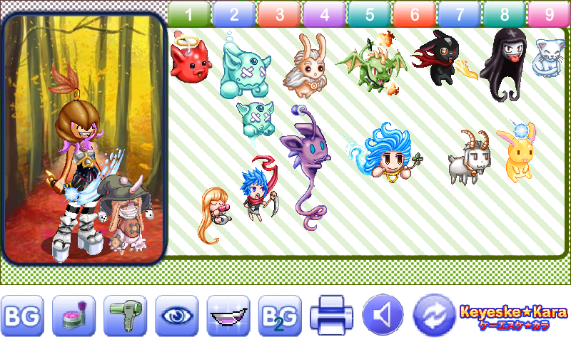 Gaia Online Avatar Creator