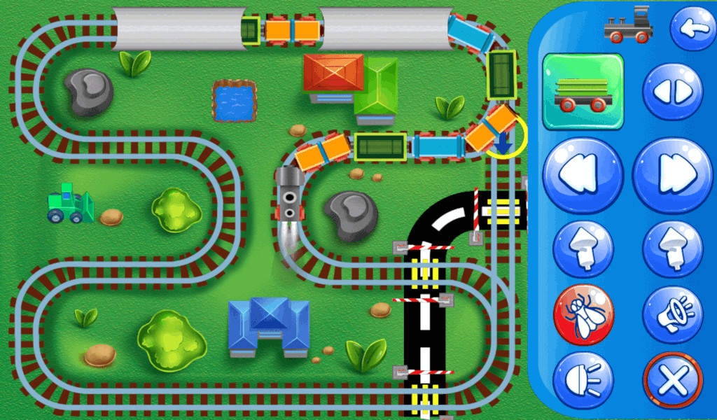Trains for Kids - App on Amazon Appstore