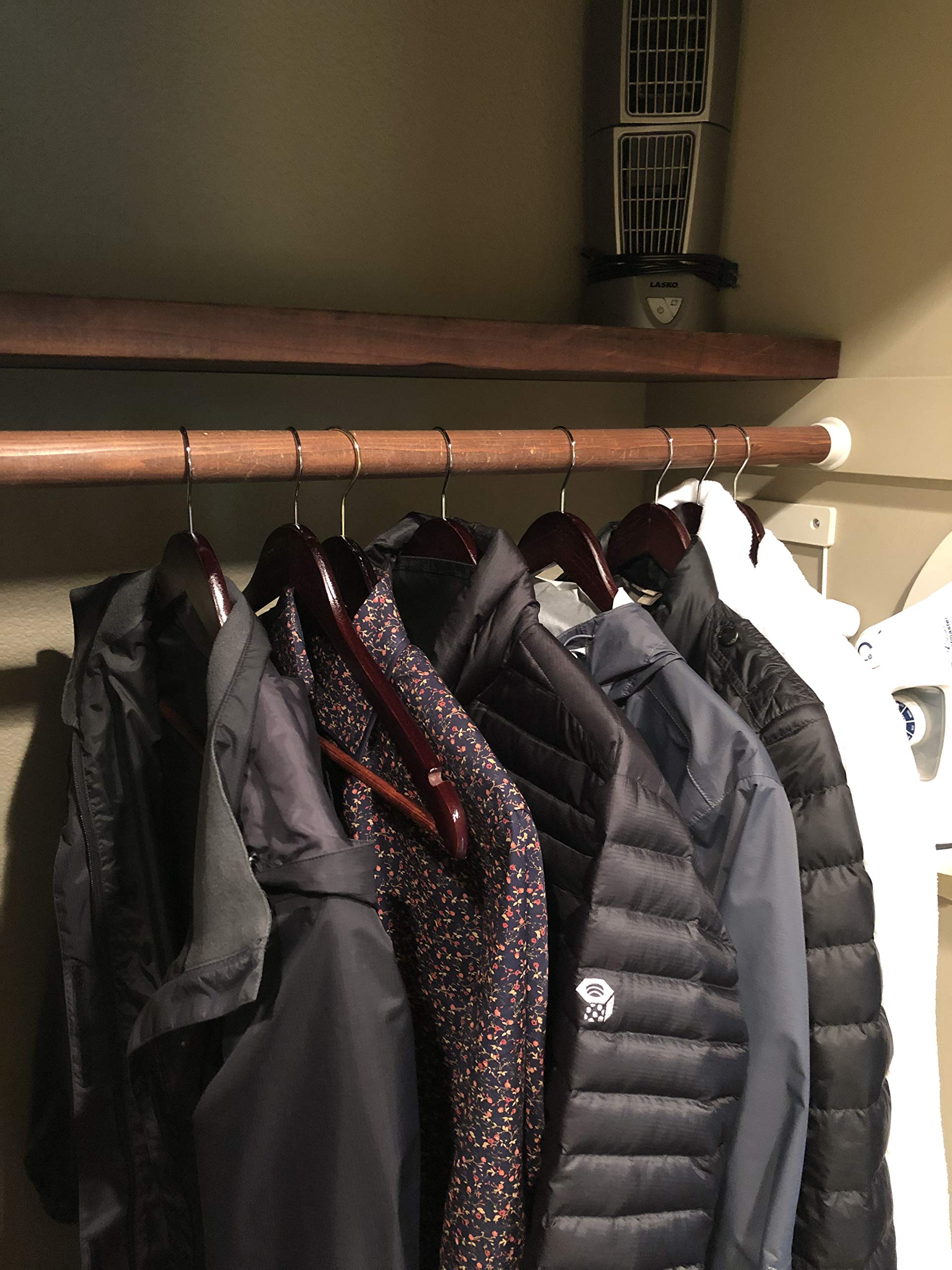 Buy SafeSpot Hanger Diversion Safe Inside Pocket – Extra-Wide Zippered ...