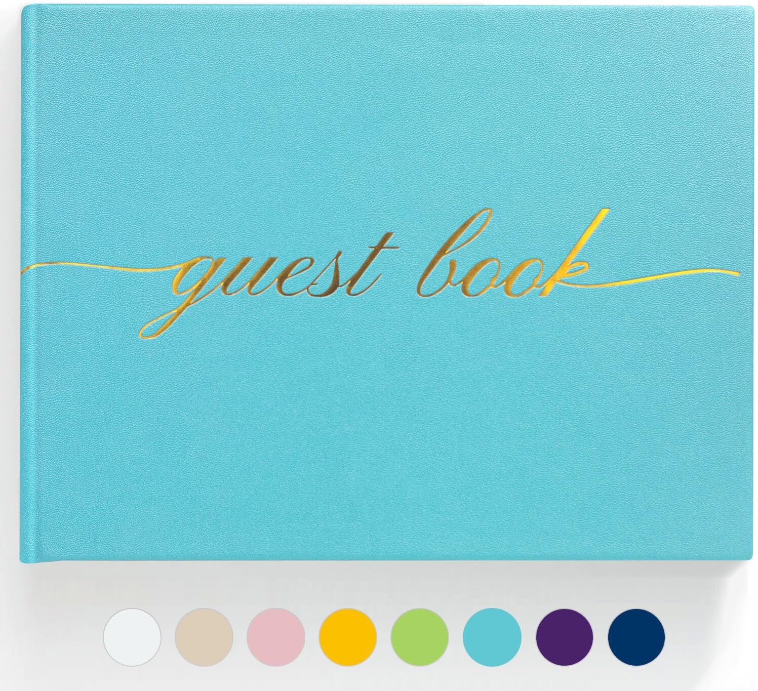Amazon.com: Elegant Wedding Guest Book - Perfect for Wedding Receptions ...