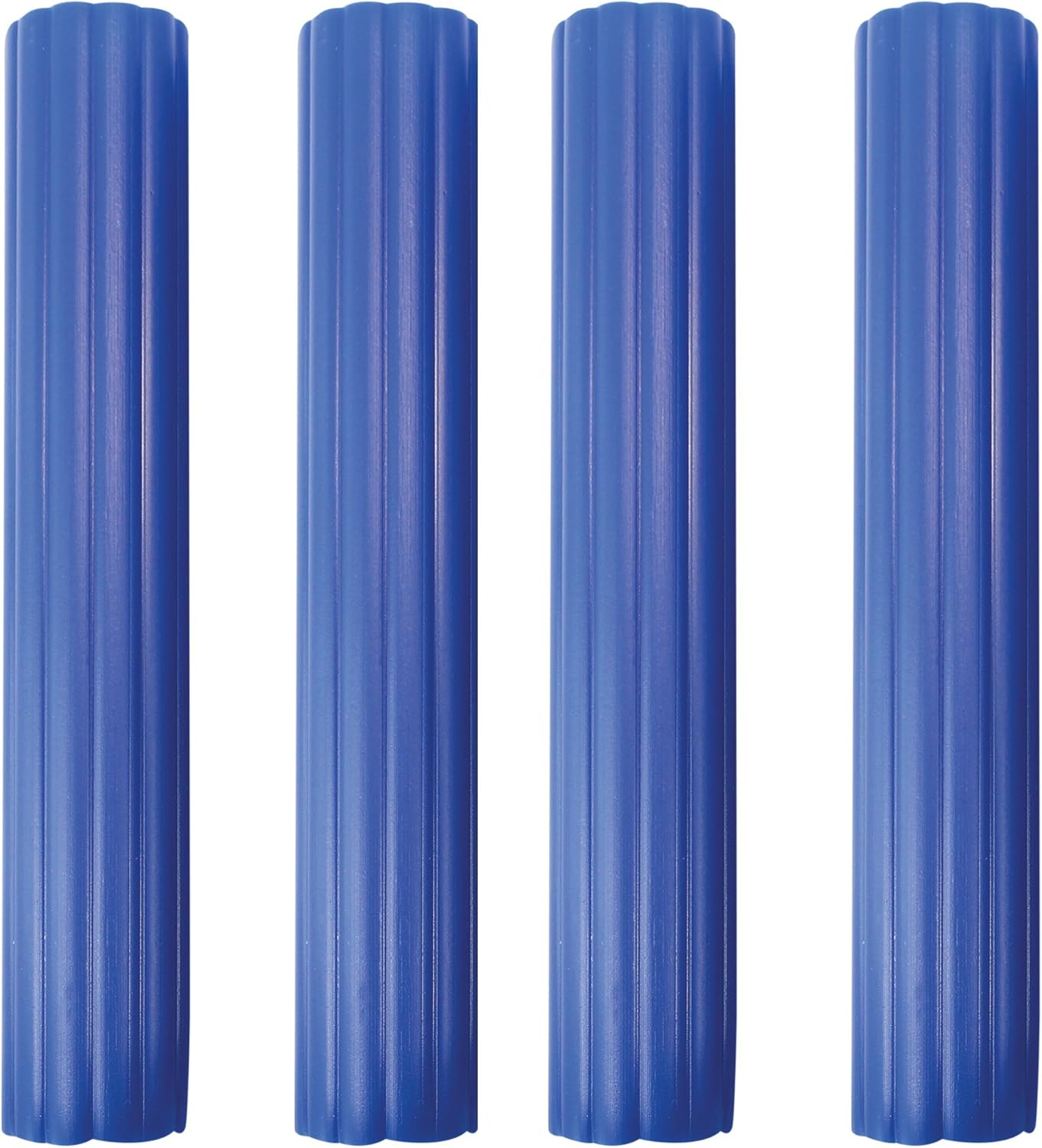 PME 6-Inch Blue Plastic Hollow Pillars, Pack of 4,2.5 x 2.5 x 15 cm ...