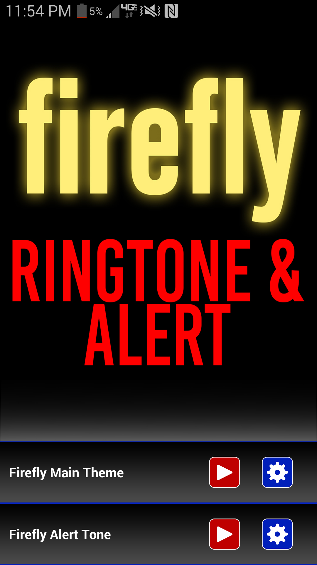 Firefly Theme Ringtone - App on Amazon Appstore