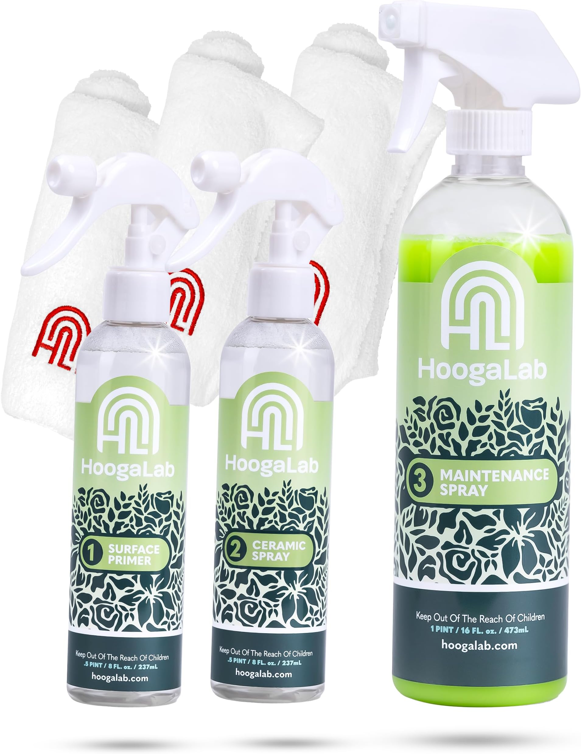 Amazon.com: Surface Lock Home Ceramic Coating for Stainless Steel ...