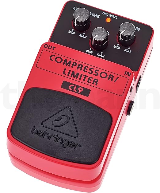 Amazon.com: Behringer CL9 Compressor Limiter Pedal : Musical Instruments