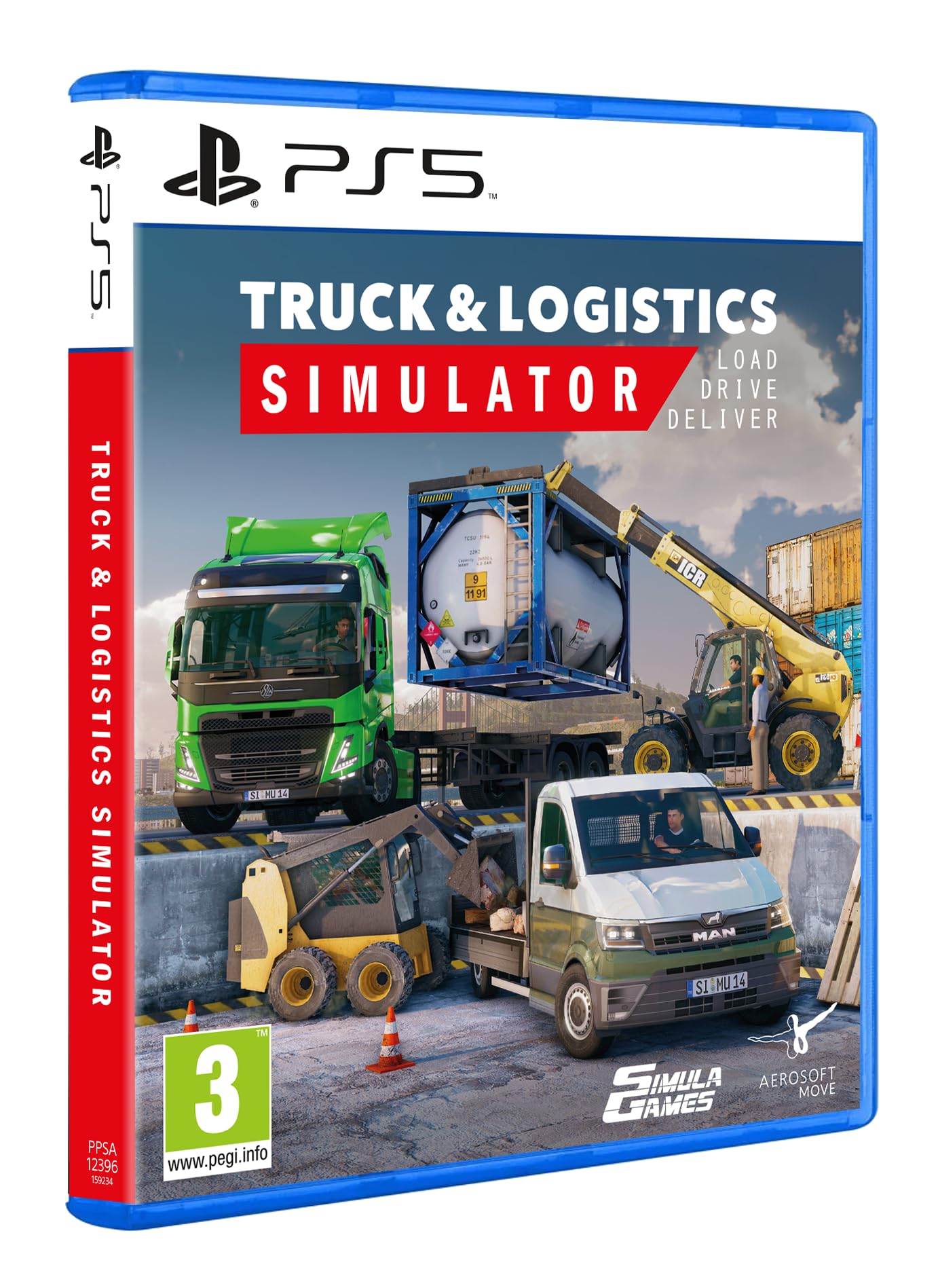 Truck & Logistics Simulator PlayStation 5 : Amazon.fr: Jeux vidéo