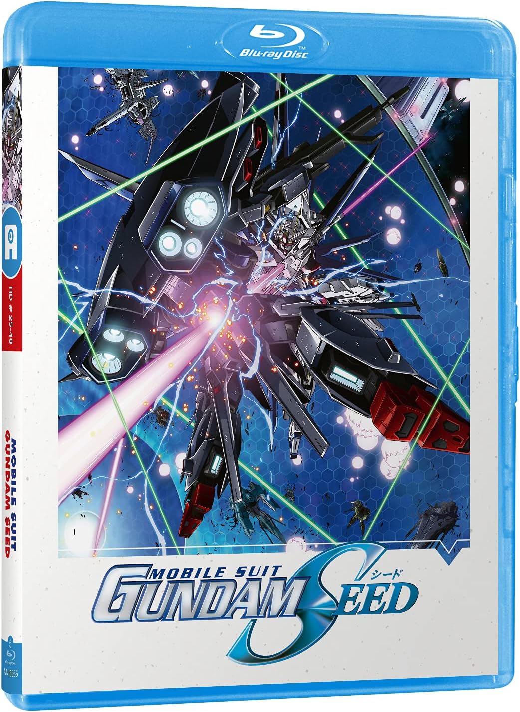 Amazon.co.jp | Gundam Seed - HD Remaster - Part 2 (Limited Edition ...