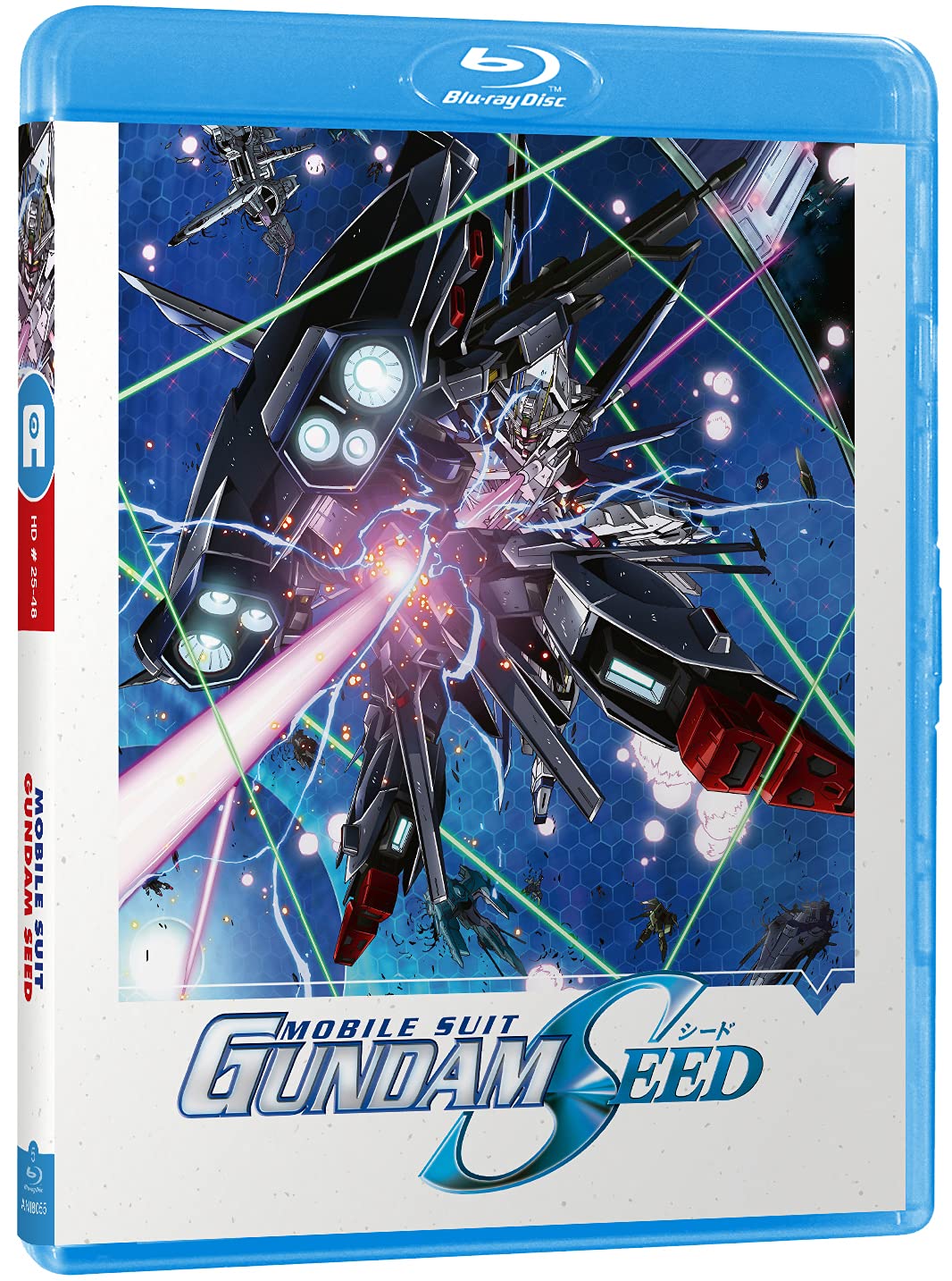 Amazon.com: Gundam Seed - HD Remaster - Part 2 (Limited Edition) [Blu ...